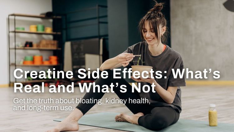 Creatine Side Effects: What’s Real and What’s Not | Harlo – Drink Harlo
