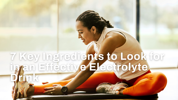 7 Key Ingredients to Look for in an Effective Electrolyte Drink – Drink ...