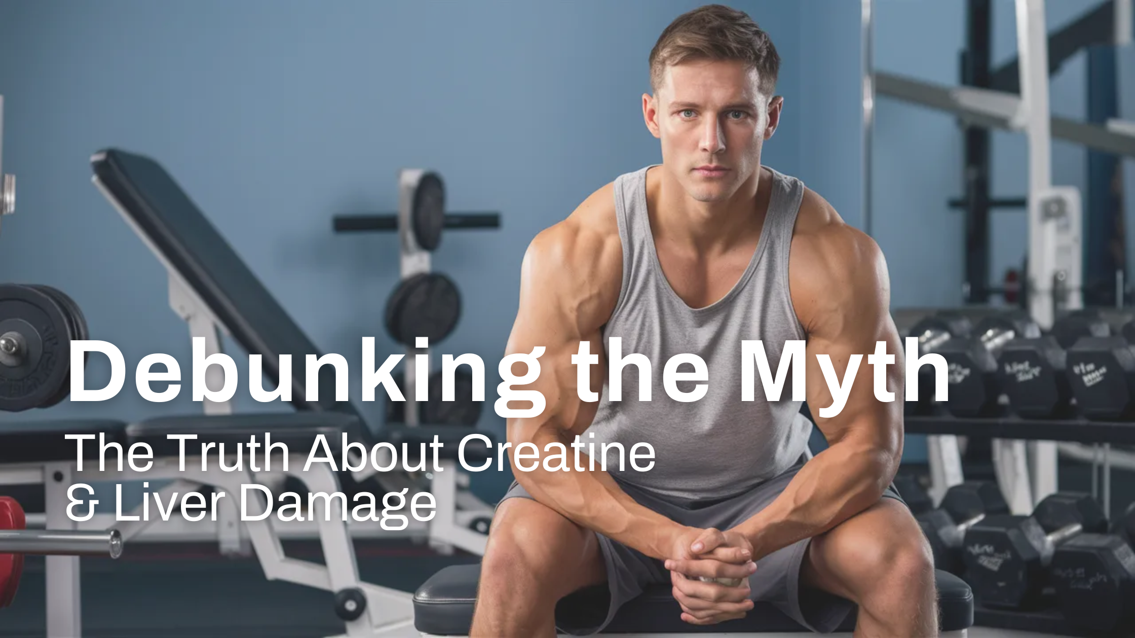 Debunking the Myth: The Truth About Creatine and Liver Damage – Drink Harlo