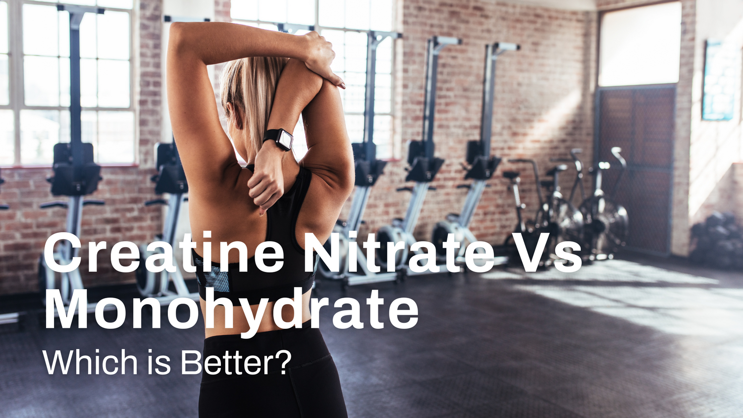 Creatine Nitrate: Exploring Solubility and Performance Advantages Over ...