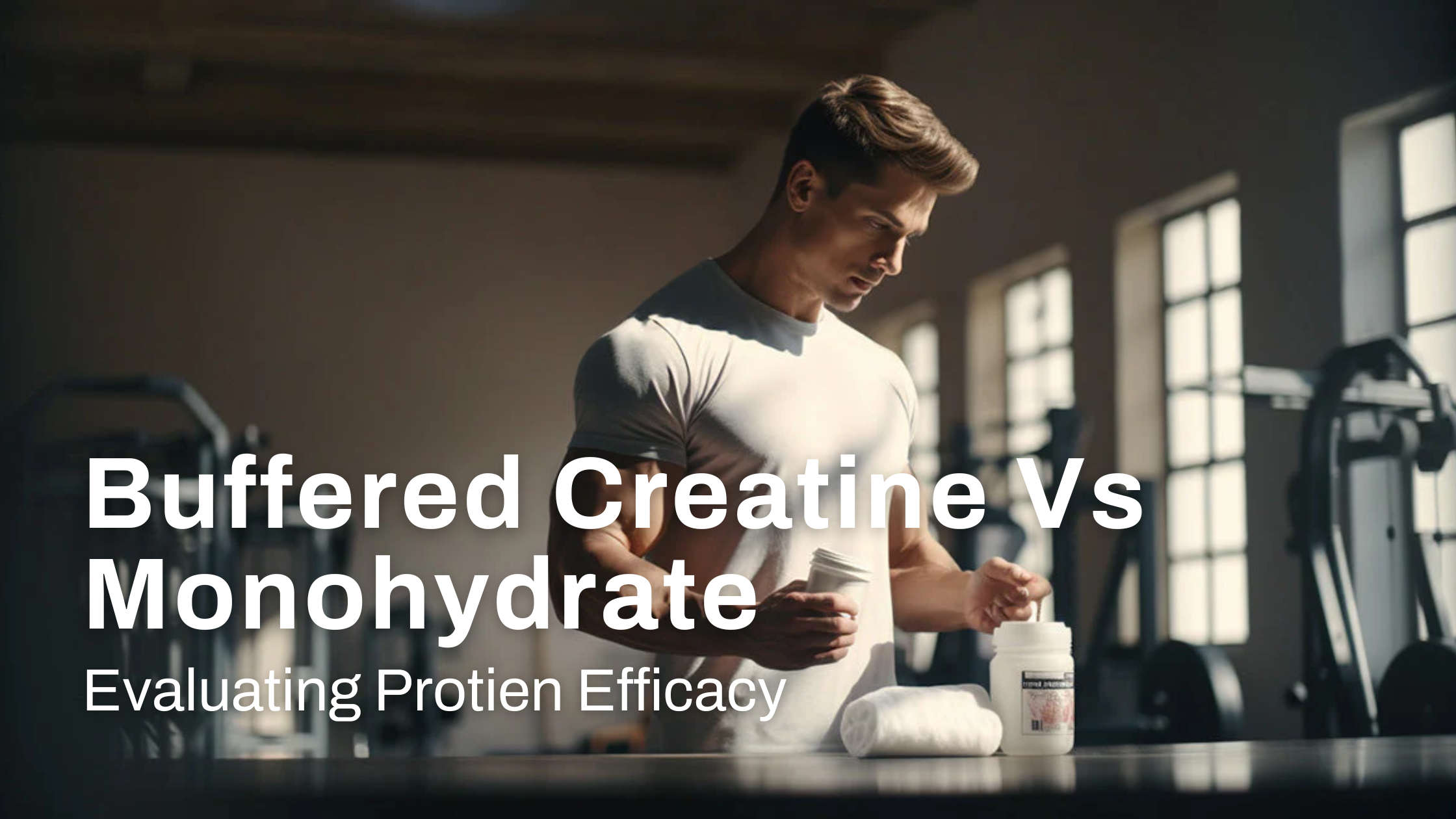 Buffered Creatine: Evaluating Efficacy and Absorption Compared to Mono ...