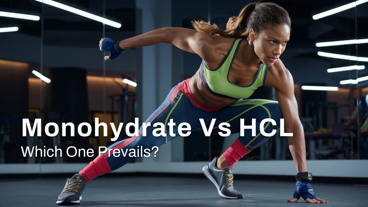 Creatine Showdown: Monohydrate Versus HCL - Which Prevails? – Drink Harlo