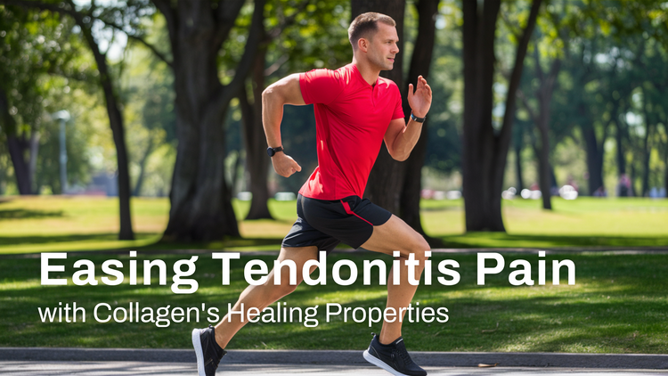 Tendonitis: Easing Pain with Collagen's Healing Properties – Drink Harlo