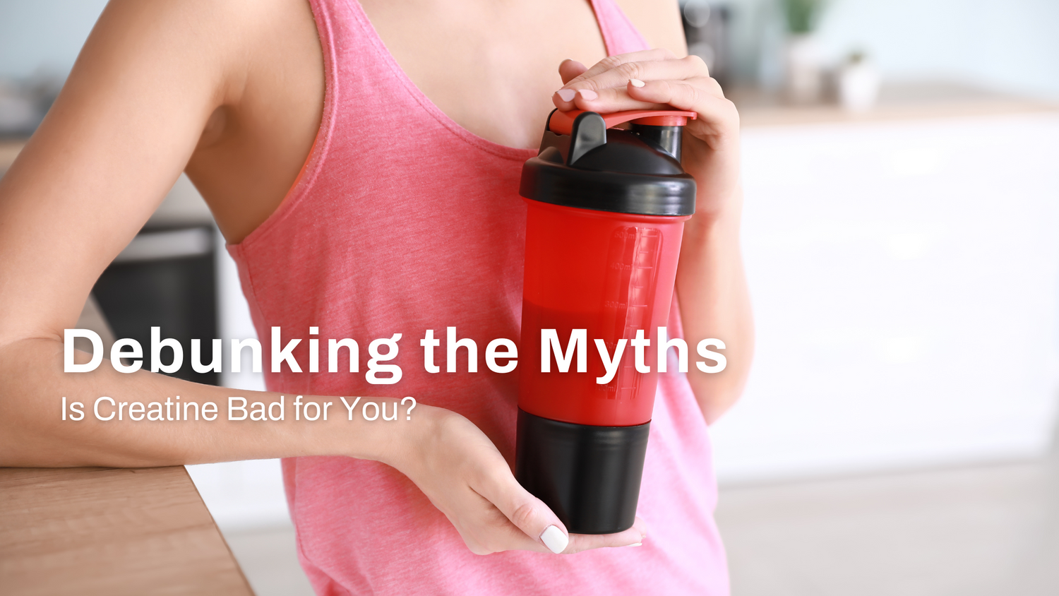Debunking the Myths: Is Creatine Bad for You? – Drink Harlo