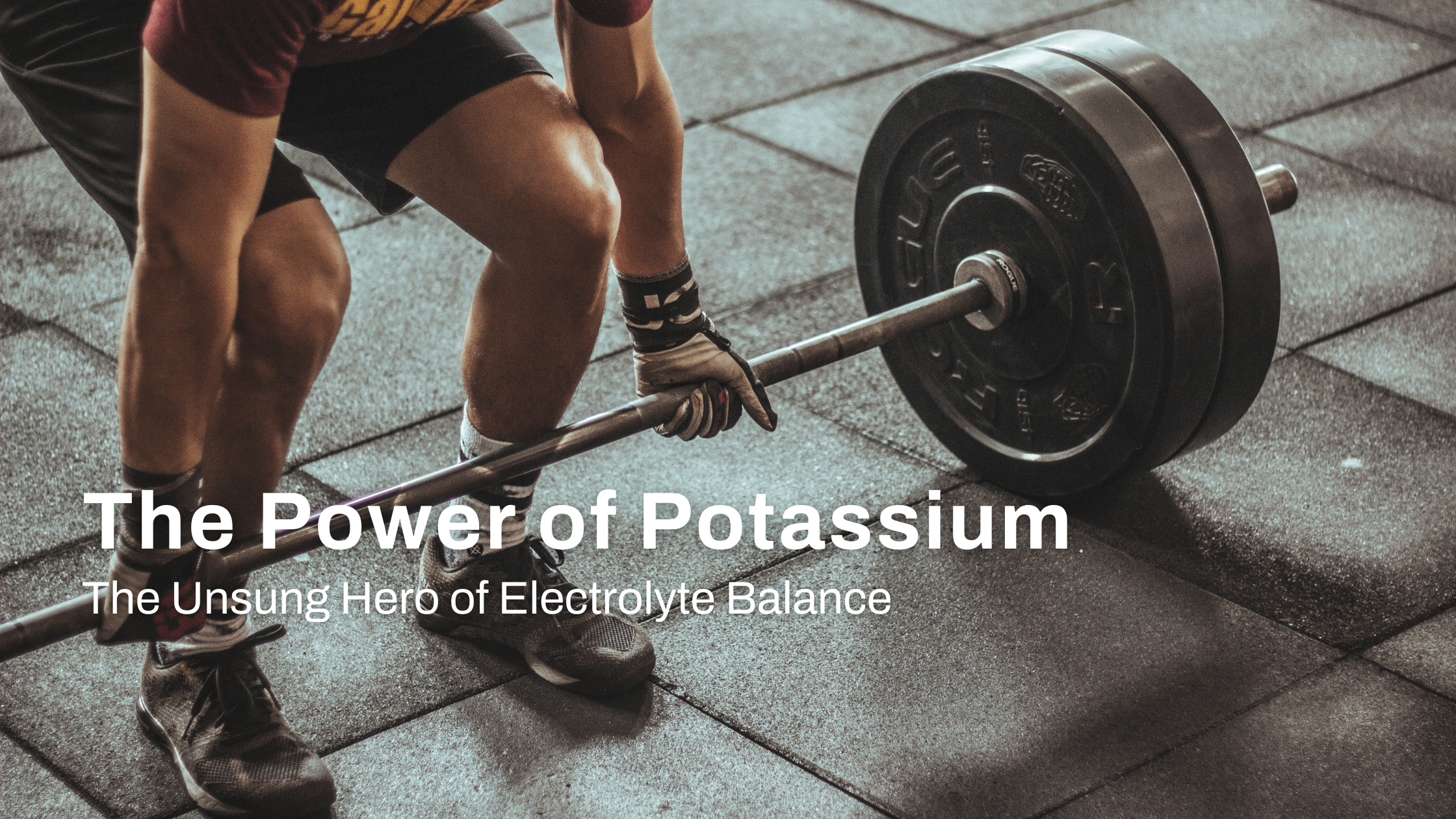 The Power of Potassium: The Unsung Hero of Electrolyte Balance – Drink ...