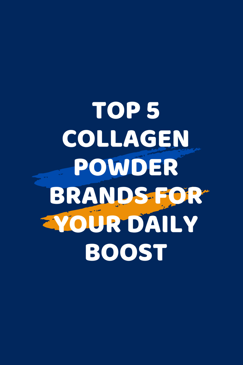 Top 5 Collagen Powder Brands for Your Daily Boost – Drink Harlo
