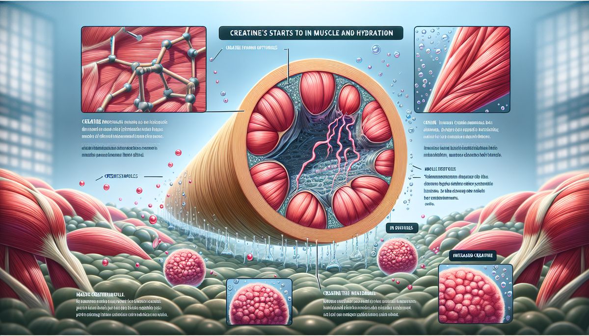 Intracellular Water Content: How Creatine Affects Muscle Volume and Hy ...