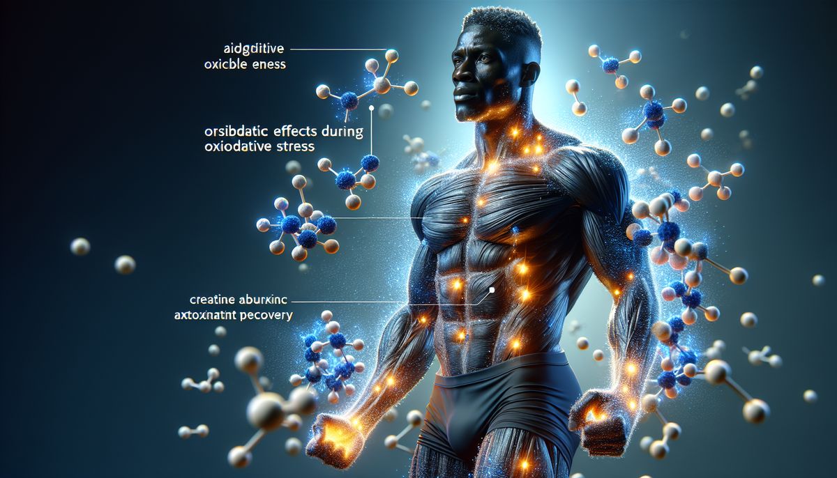 Oxidative Damage and Stress: Creatine's Antioxidant Properties in Exer ...