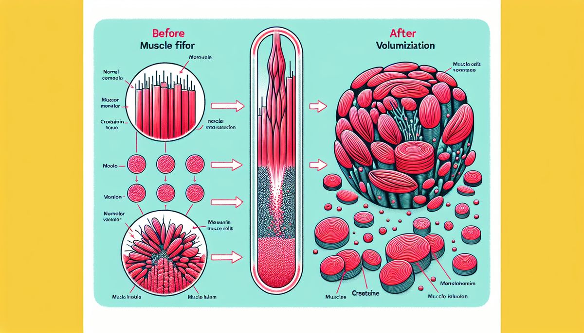 Volumization: How Creatine Contributes to Increased Muscle Cell Volume ...