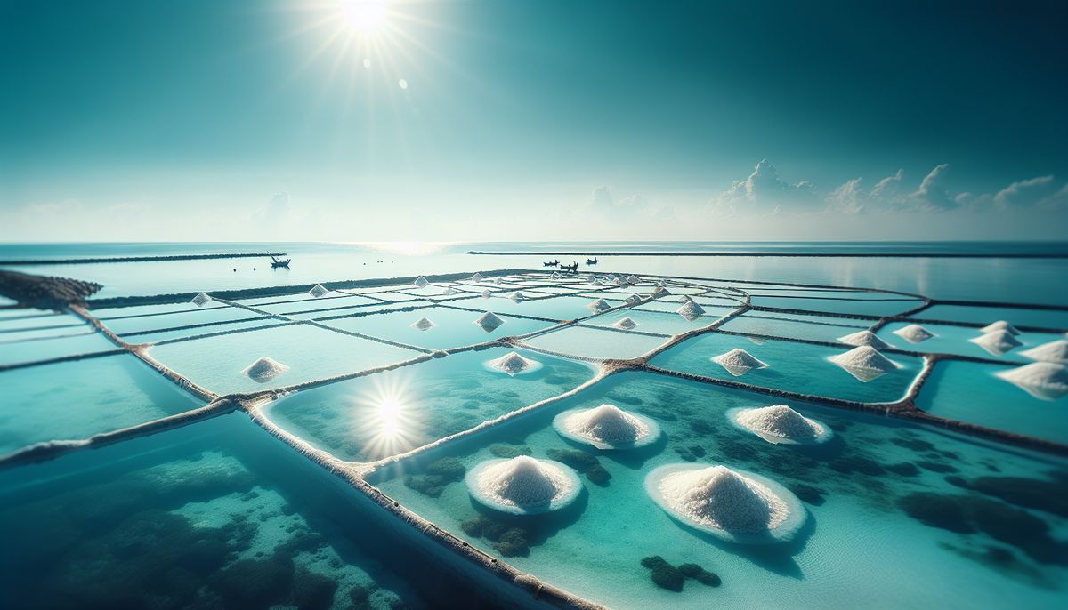 Sea Salt: Harvesting Minerals from Seawater for Nutritional Benefits ...