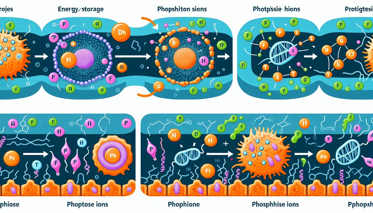 Phosphate in Energy Storage: Phosphate Ions' Role in Energy within Cel ...