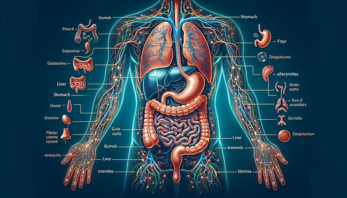 Digestive System: Electrolytes' Impact on Gastrointestinal Muscle Cont ...