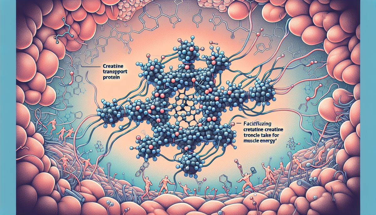Creatine Transporter (CRT): Facilitating Creatine Uptake for Muscle En ...