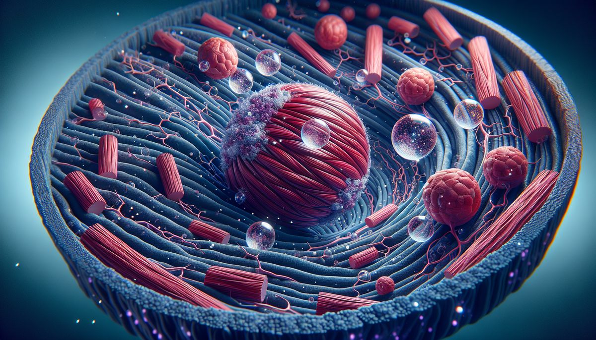 Myoglobin: Creatine's Role in Oxygen Storage and Utilization in Muscle ...