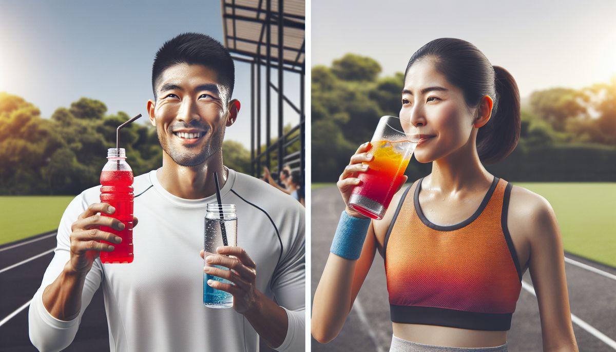 Sport Drinks vs. Water: Choosing the Right Hydration for Athletic Perf ...