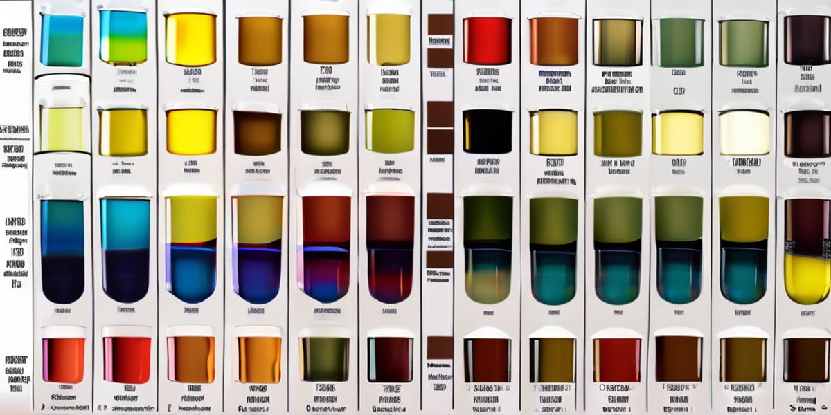 Urine Color Chart And Meaning