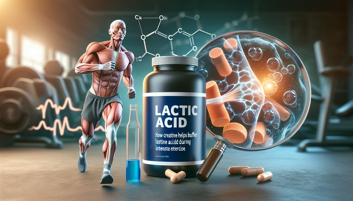 Lactic Acid: How Creatine Helps Buffer Lactic Acid Production During I ...
