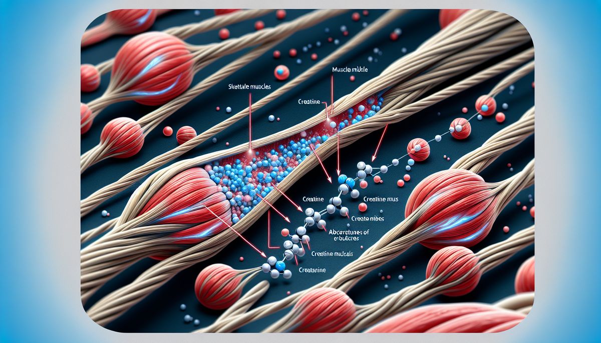 Skeletal Muscle Metabolism: How Creatine Fuels Muscles During Intense ...