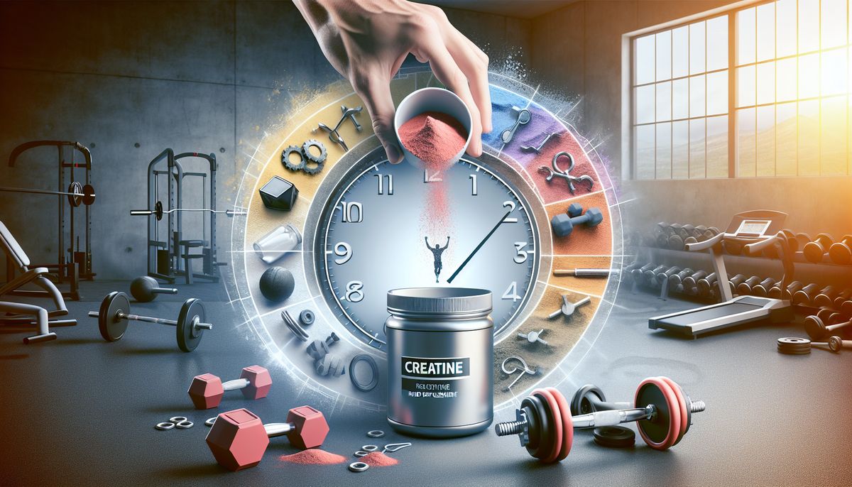 Recovery Time: Reducing Downtime Between Workouts with Creatine's Rapi ...