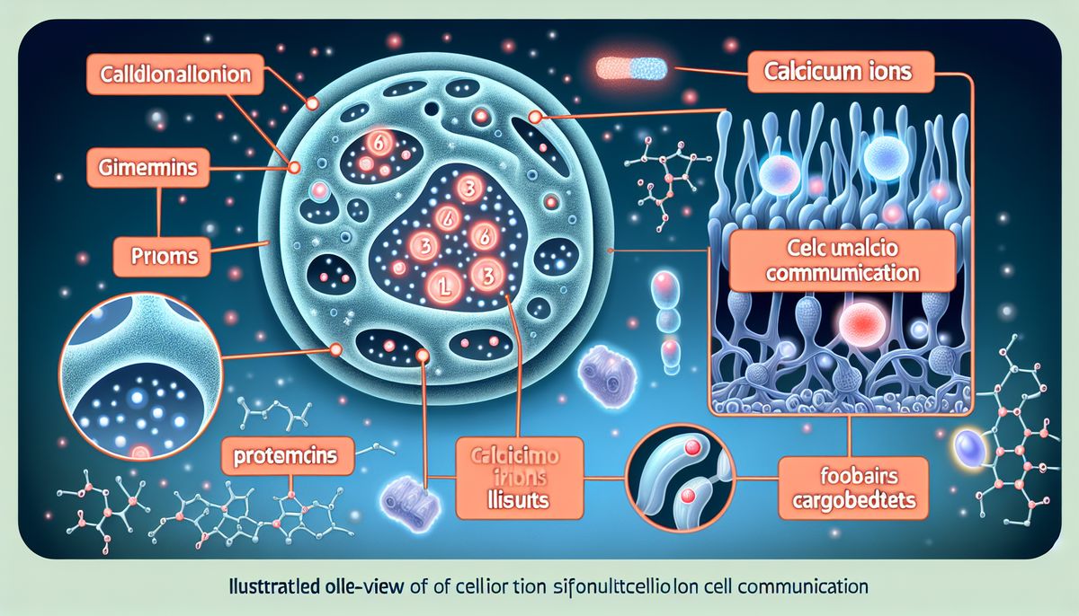 Calcium Signaling: Unveiling Calcium Ions' Critical Functions in Cellu ...