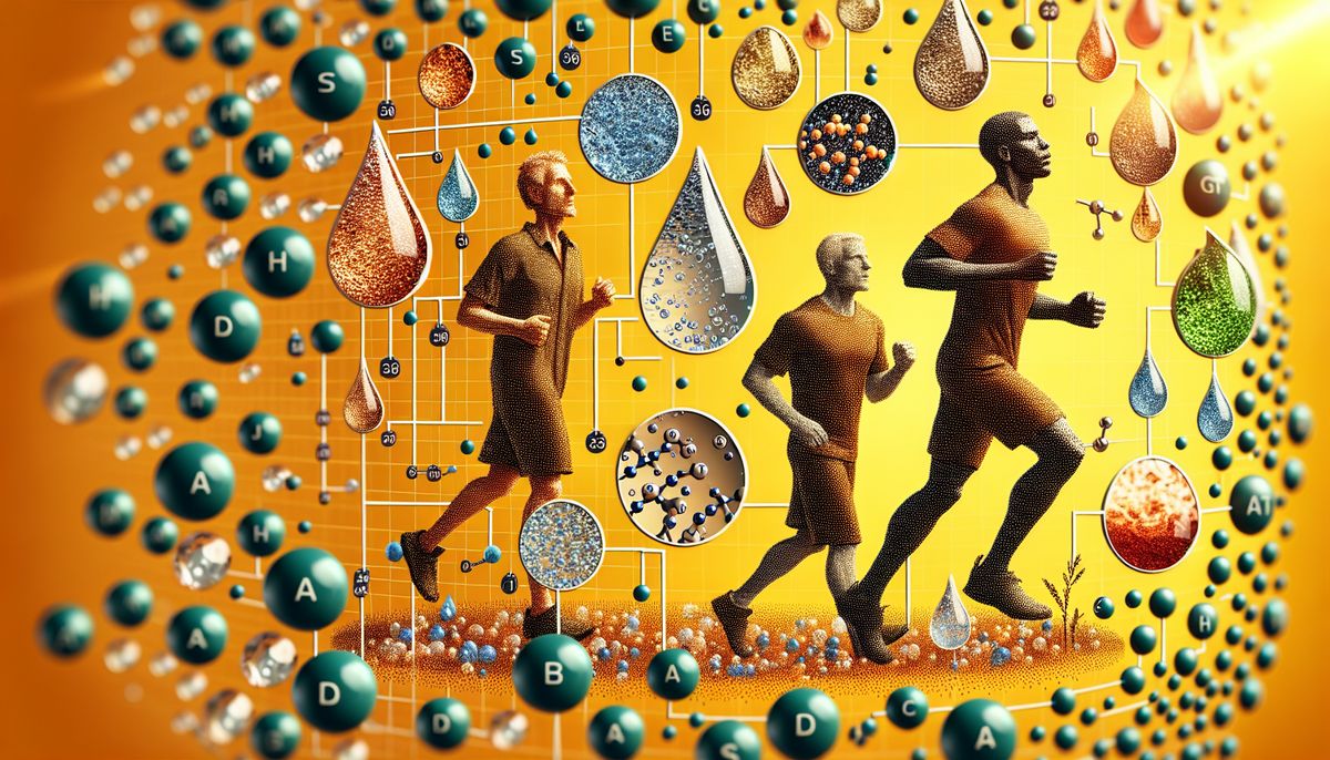 Sweat Composition: Analyzing Lost Electrolytes and Their Bodily Impact ...