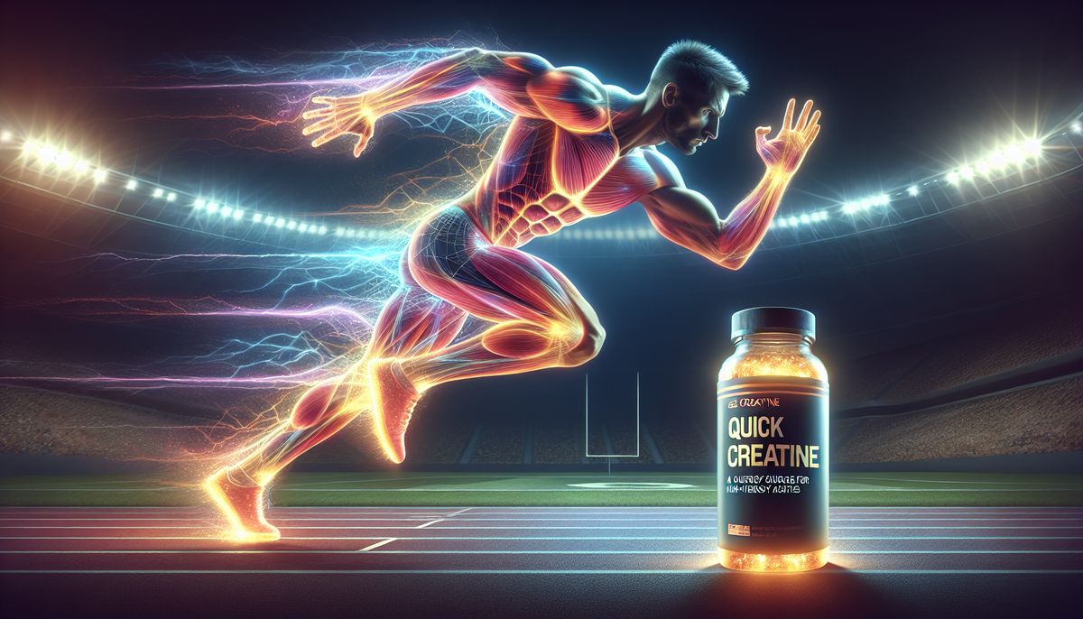 Quick Energy Source: Utilizing Creatine for Immediate Energy in High-I ...