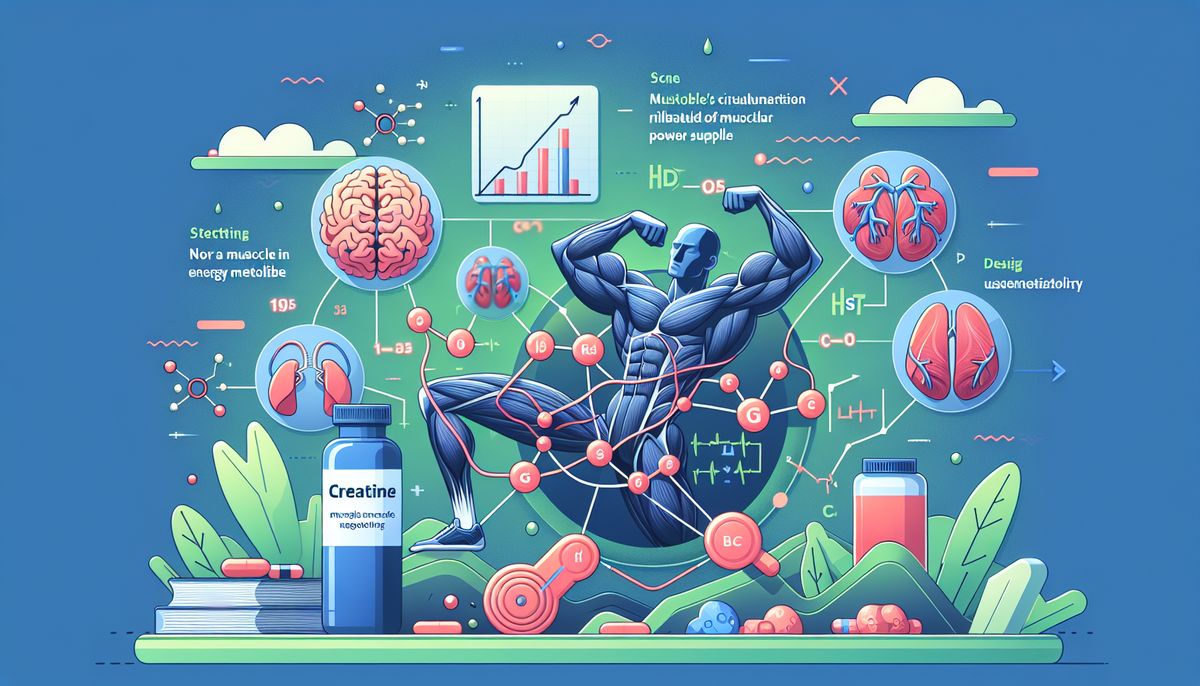 Muscle Energy Metabolism: The Central Role of Creatine in Muscular Pow ...