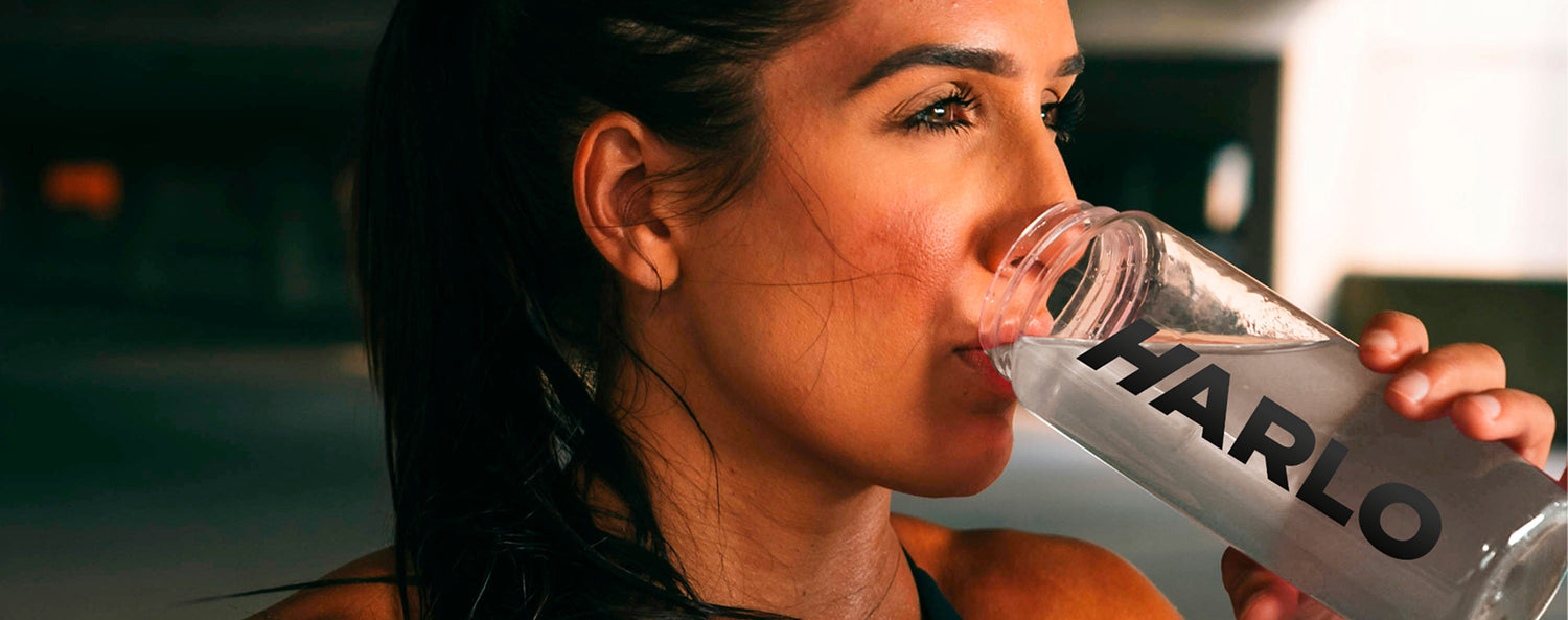 Harlo 3-in-1 Performance Hydration: Electrolytes, Creatine & Collagen ...